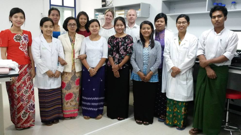 Myanmar National Water Quality Laboratory | Environmental Programme