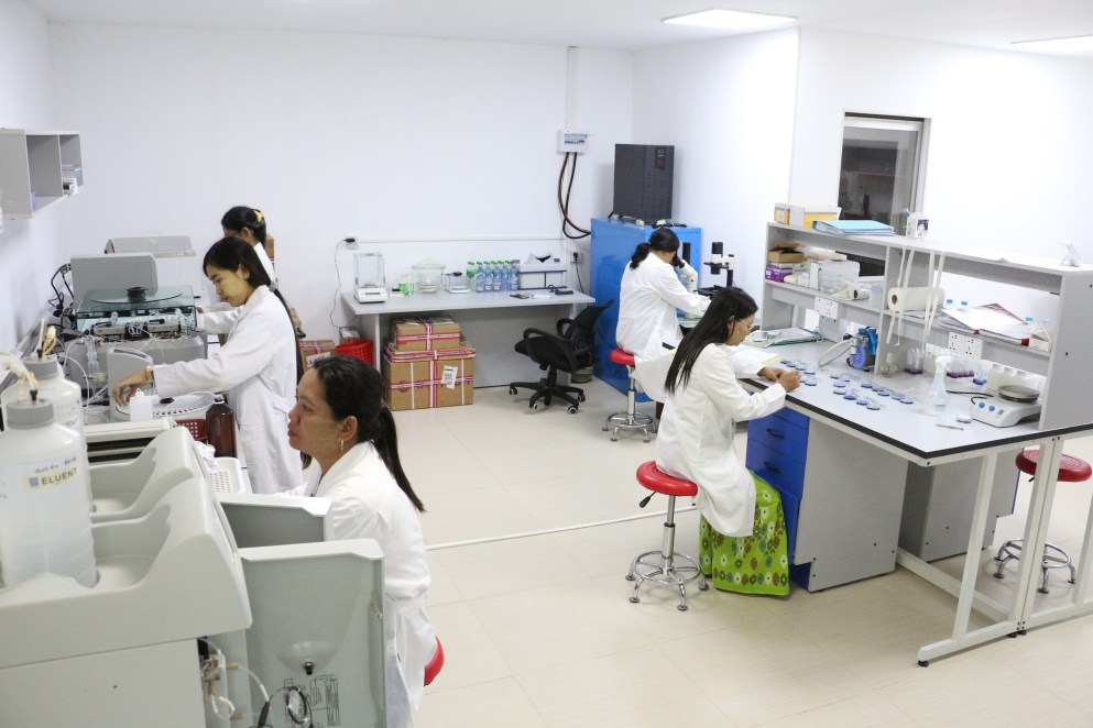 Myanmar National Water Quality Laboratory | Environmental Programme